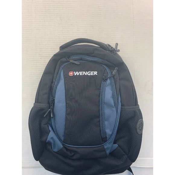 Wenger | Bags | Wenger Swissgear Blue Multicompartment Backpack | Poshmark